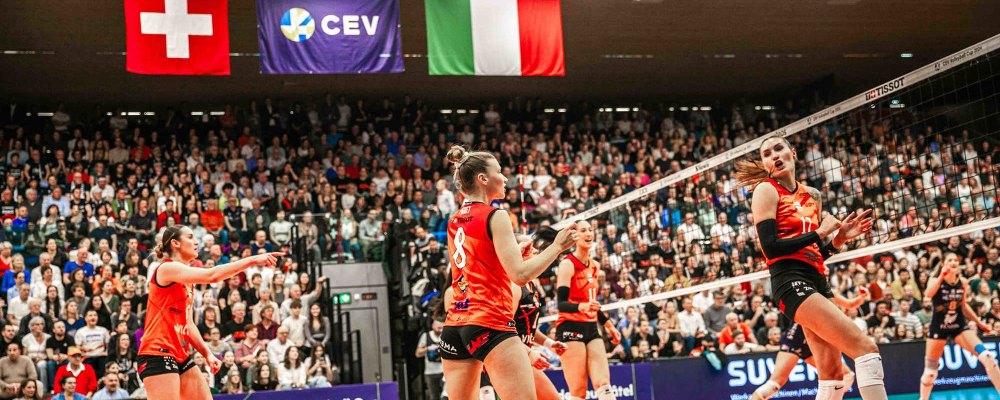 Europacup – Swiss Volley